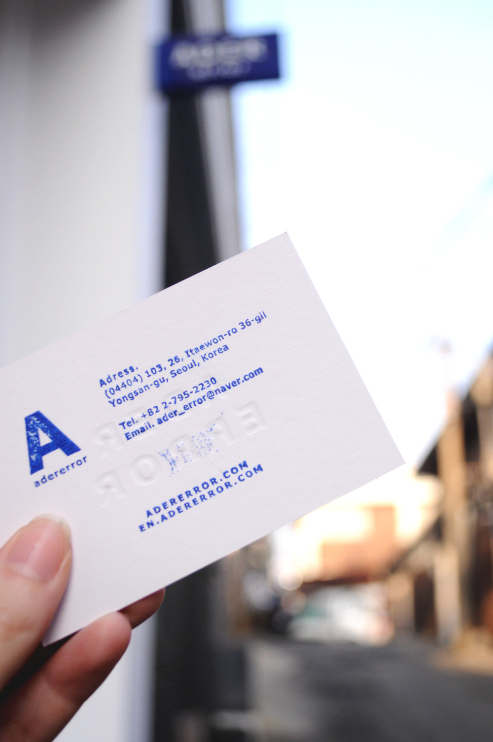 A Bit of Prep: Korean Brand Ader Error – :DISPURS